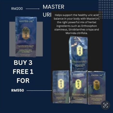 Master Uri Malaysia Ready Stock | Lazada