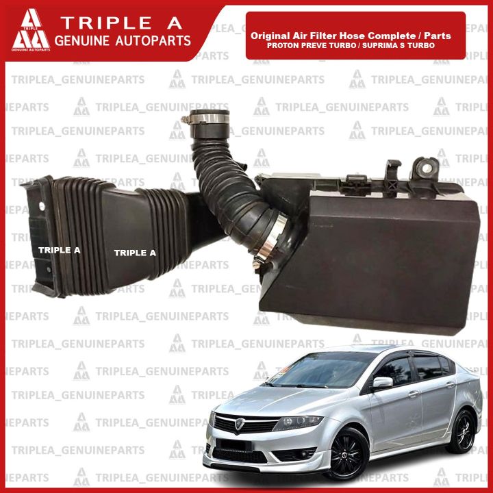 ORIGINAL Proton Preve Turbo Supiema S CFE Air Intake Hose / Air Filter ...
