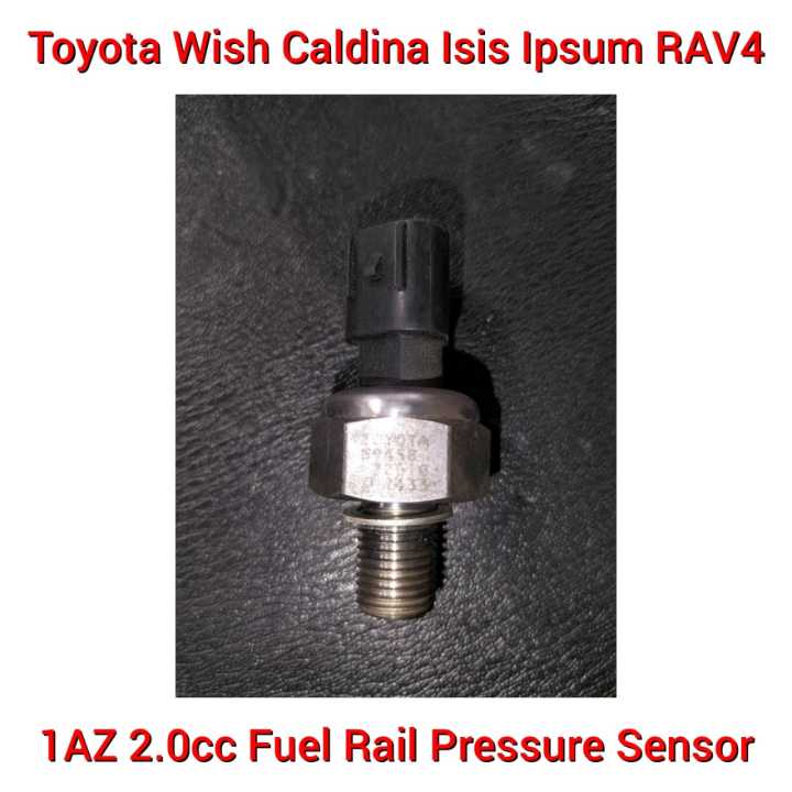 Toyota 1AZ D4 2.0cc Fuel Rail Pressure Sensor For Wish Caldina Isis ...
