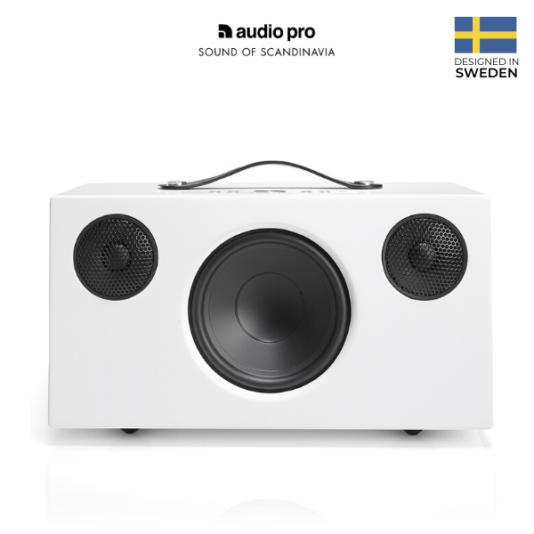 Audio Pro ADDON C10 Wireless Multiroom Speaker (WiFi / Bluetooth) Cable input - Aux in 3.5mm ...