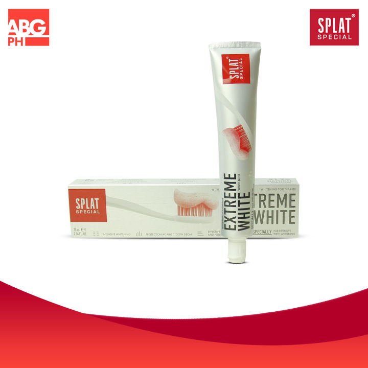 SPLAT Special Extreme White Toothpaste 75ml EXp08/24 | Lazada PH