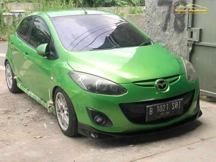 Body kit for Mazda 2 Old - finish cat | Lazada Indonesia