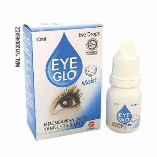 Eye Glo Moist Eye Drop 10ml | Lazada