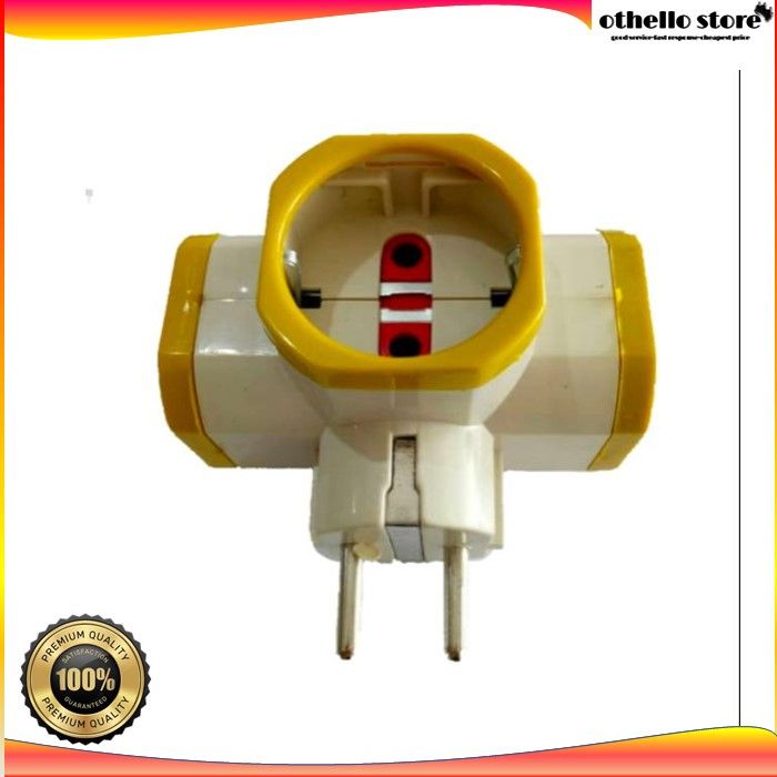 Steker T Arde Yadi Warna / Stop Kontak T Arde / Colokan Cabang 3 ...