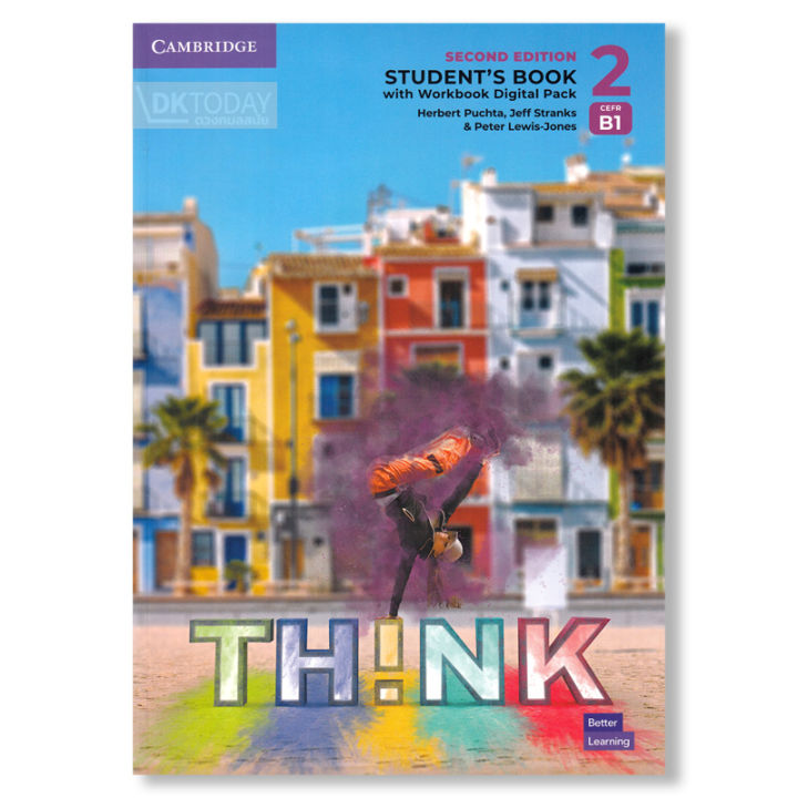 THINK 2 : STUDENT BOOK WITH WORKBOOK DIGITAL PACK (2nd ED.) BY DKTODAY ...