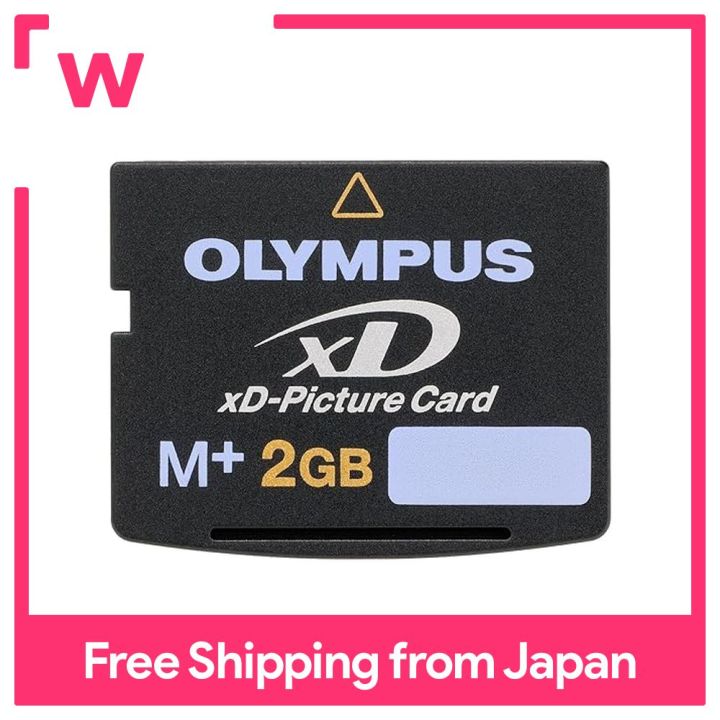 Olympus XD Picture Card 2GB TYPE-M + Packaged for overseas PC | Lazada