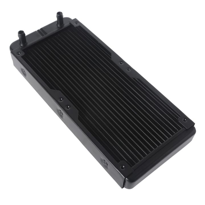 Water Cooling Computer Radiator 18 Pipe Aluminum Heat Exchanger Liquid ...