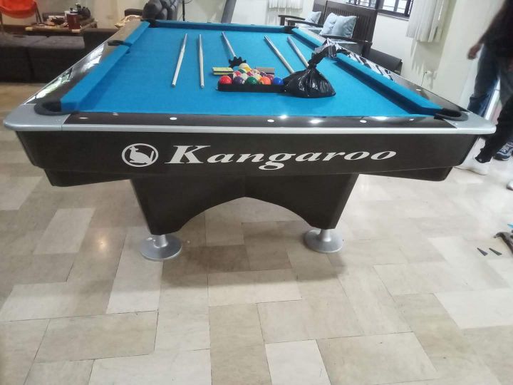KANGAROO SLATE BRAND NEW BILLIARD TABLE 5x9 FT. SIZE WITH COMPLETE SET ...