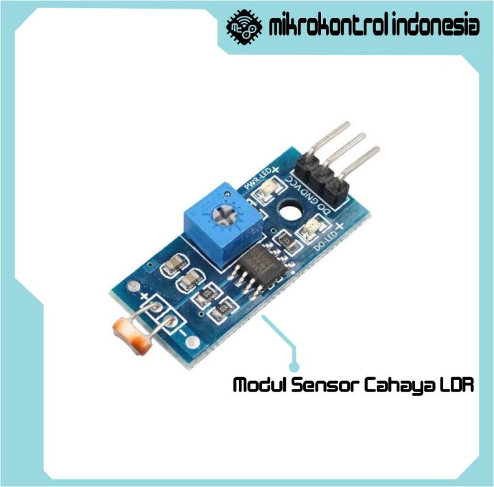 Modul Sensor Cahaya LDR | Lazada Indonesia