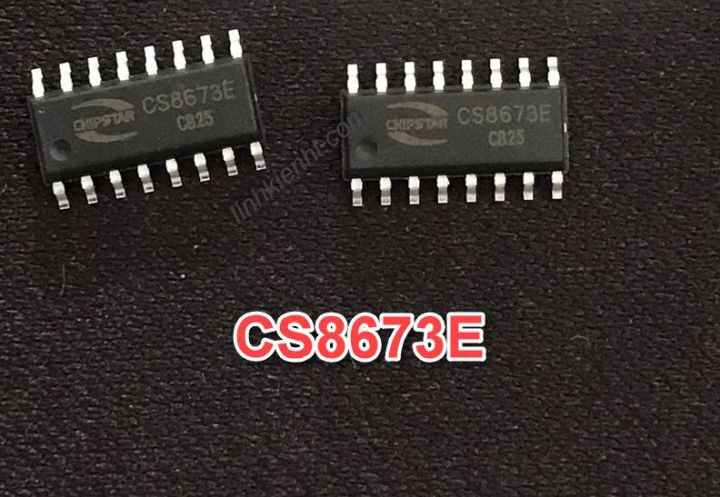 Túi 2 con linh kiện IC công suất CS8673 CS8673E ESOP-16 thay thế ...