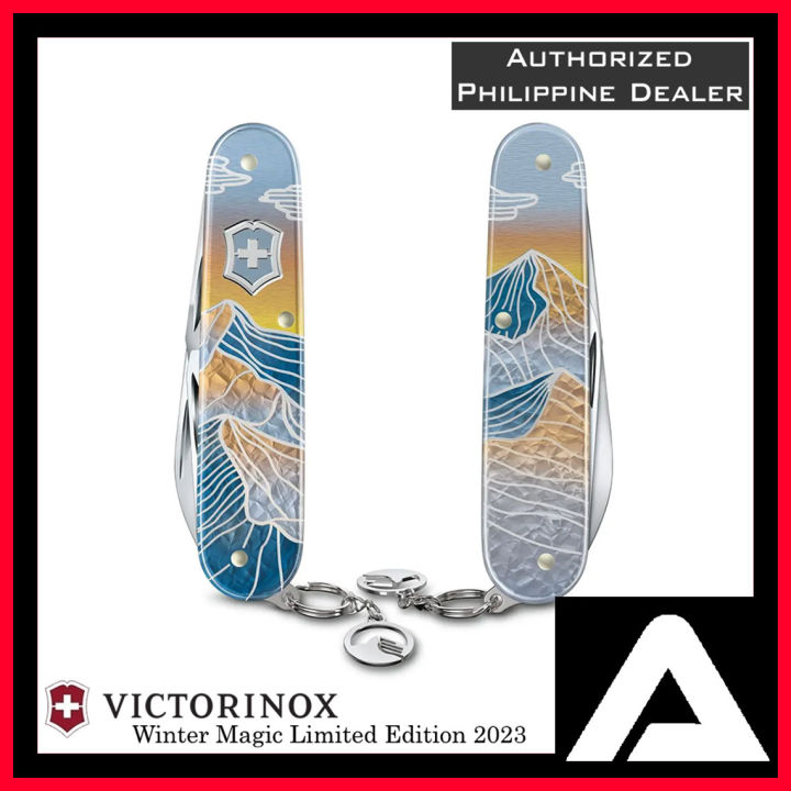Victorinox - Cadet Alox Winter Magic 2023 Limited Edition | Lazada PH