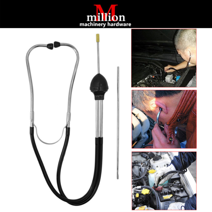 Mechanics Stethoscope Car Engine Block Analyzer Diagnostic Hearing ...