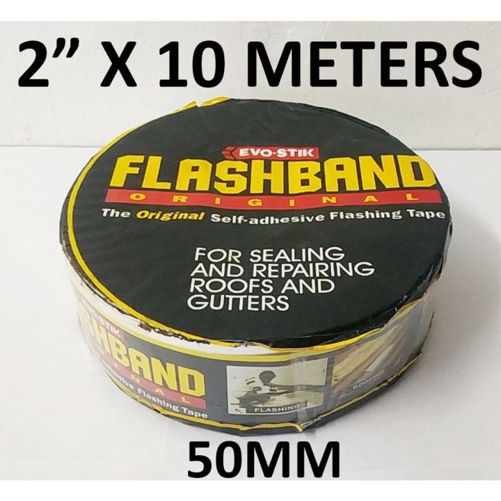 COD ORIGINAL EVO-STIK FLASHBAND 2 X 10 MTRS FLASH BAND EVOSTICK EVO ...