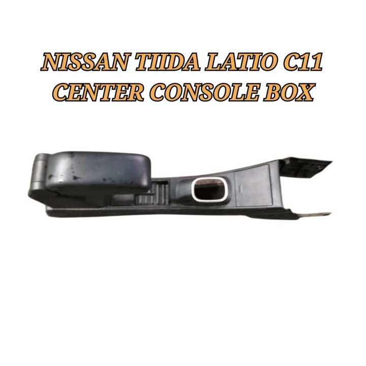 Center Console Box / Kotak Konsol / Armrest Nissan Tiida Latio C11 07 ...
