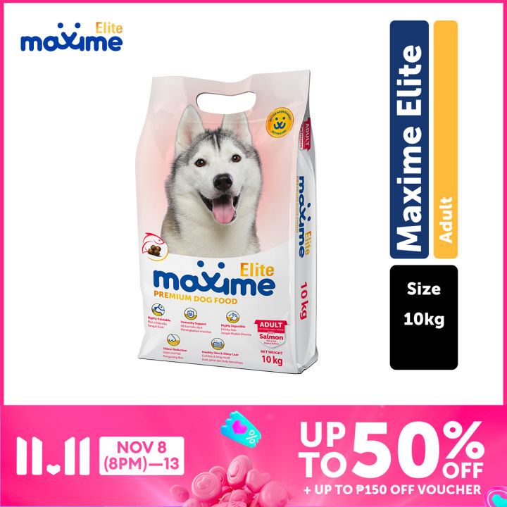 Maxime Elite Adult Dog - Salmon 10kg | Lazada PH