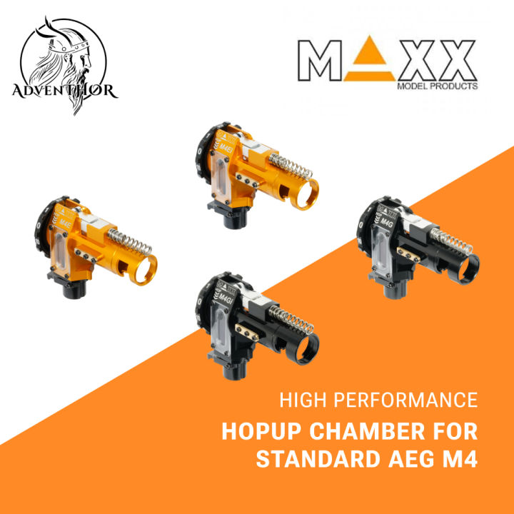 MAXX MODEL High Performance Hopup Chamber - New 2024 Model | Lazada