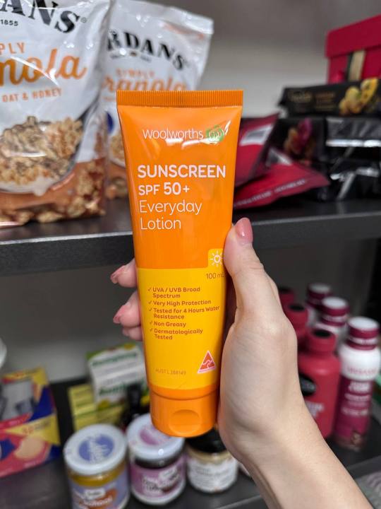 Woolworths Sunscreen Everyday Tube Spf 50+ 100ml | Lazada