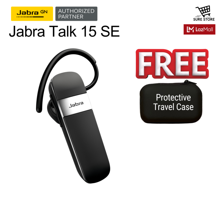 Jabra Talk 15 SE Bluetooth Headset | Lazada PH