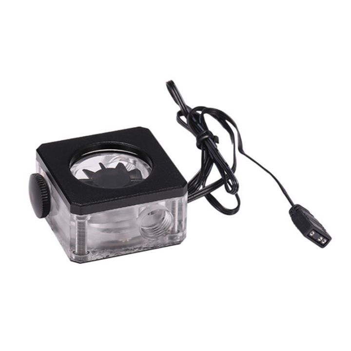 Water Cooling Flow Meter RGB Water Flow Meter G1/4inch Flow Meter ...