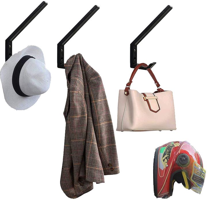 Motorcycle Helmet Hook Stainless Steel Wall Mount Helmet Display Stand ...