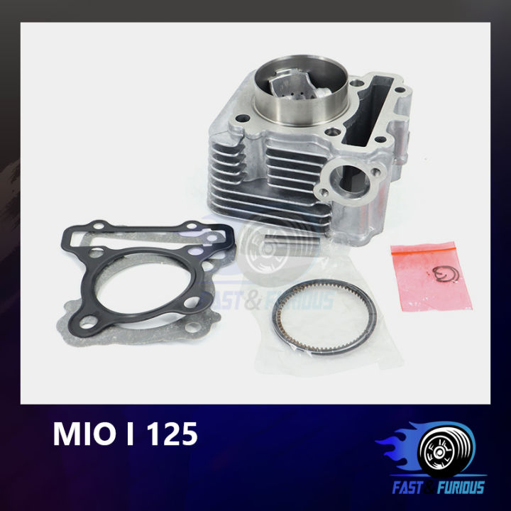 YAMAHA Labeling Cylinder Block For Mio i 125 Mio M3 59MM | Lazada PH
