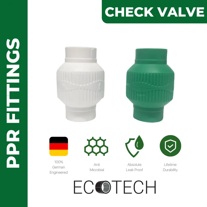 ECOTECH™ PPR Fittings - Check Valve | Lazada PH