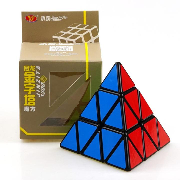（Super Fan)Yongjun Cube Pyramid Professional Game Special-shaped Color ...