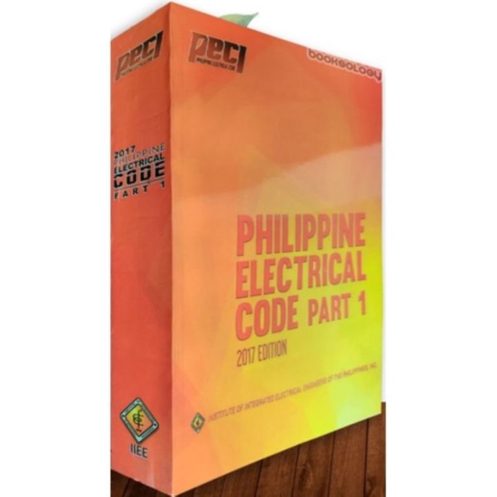 PHILIPPINES ELECTRICAL CODE part 1 2017 edition | Lazada PH