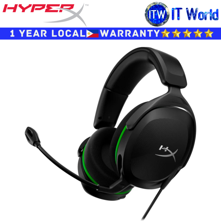 Itw | HyperX Wired Gaming Headset Headphone CloudX Stinger 2 Core Black ...