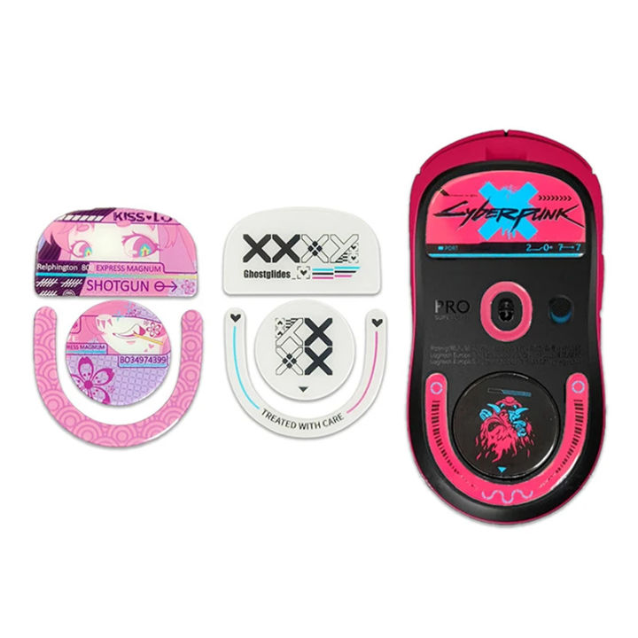 【Upgrade Your Style】 BTL Mouse Feet Skates For G PRO X Superlight 2 ...