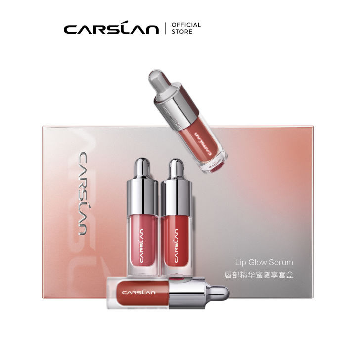 CARSLAN EXCLUSIVE MINI LIP GLOW SERUM KIT | Lazada PH
