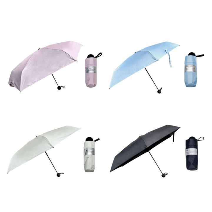 MINISO Mini Series Portable Five Fold Sun Umbrella Light | Lazada PH