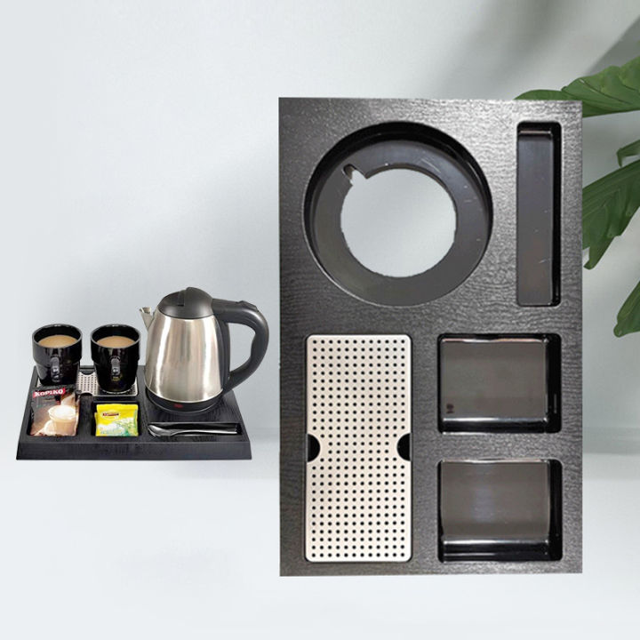 Plastic Hotel Supplies Electric Kettle Tray Hotel Amenities Guest Room ...