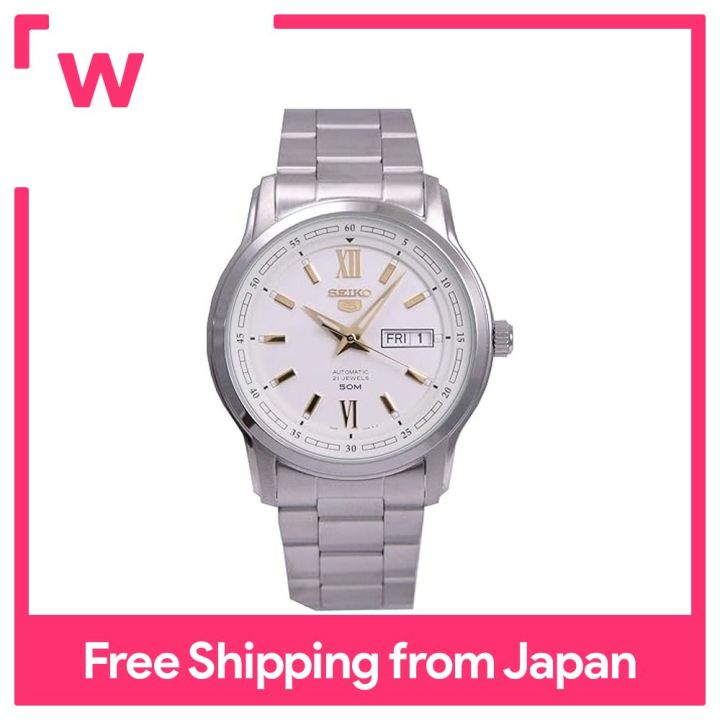 [Seiko] SEIKO Watch 5 AUTOMATIC Automatic SNKP15K1 Men's | Lazada PH