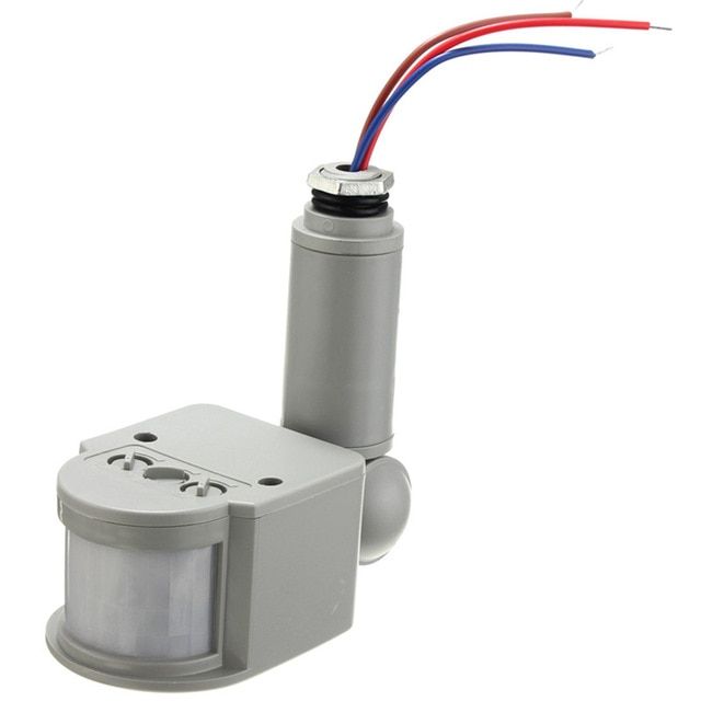 LED Motion Sensor 220V 110V 12V Automatic Infrared PIR Movement ...