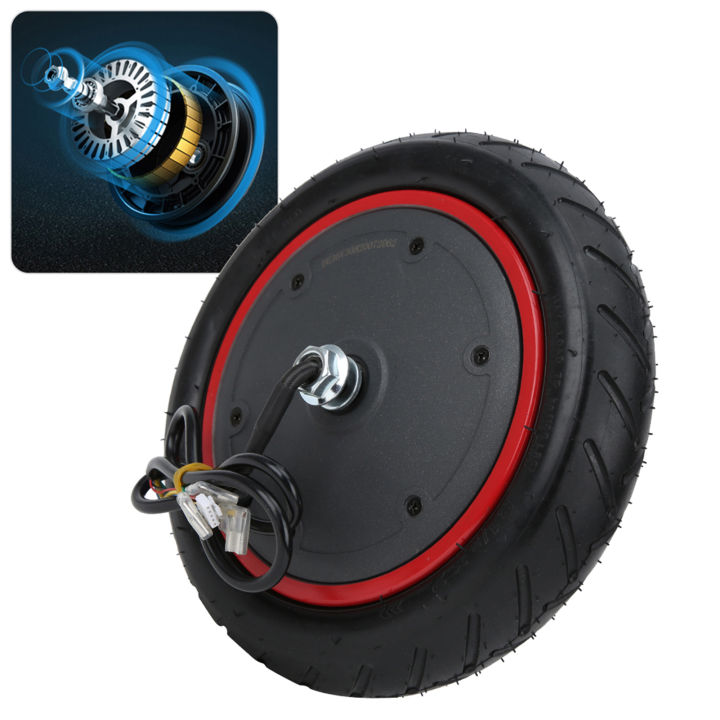 Motor Inflatable Tyre 350W 36V Driving Wheel Motor Fit for M365/M365 ...