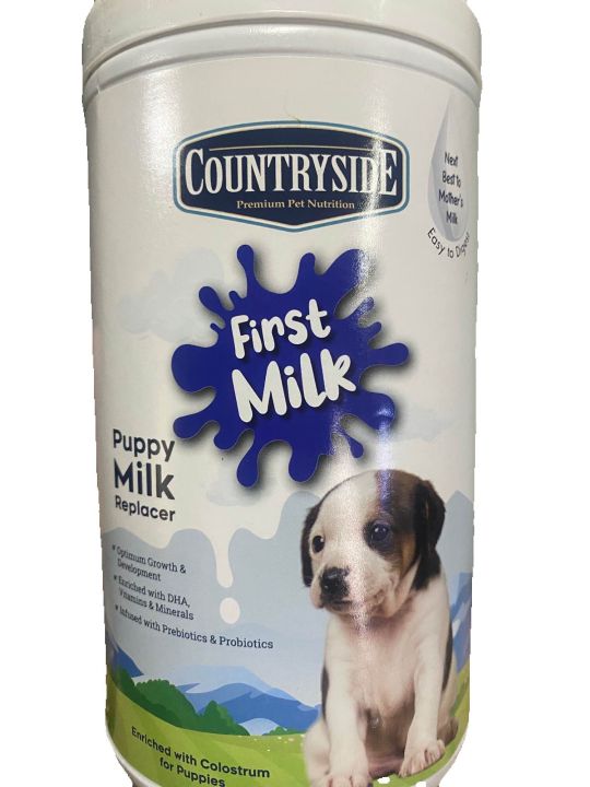 Countryside Dog milk powder500g | Lazada PH