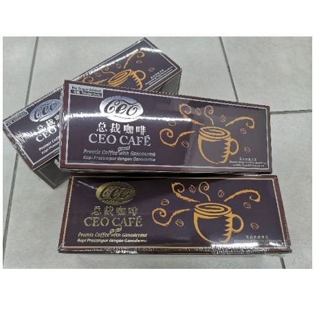 HALAL SH CEO CAFE CEO COFFEE ( 4 in 1 - 14022 3 in 1 - 14021 ）20's X ...