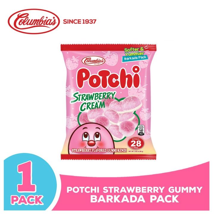 Potchi Strawberry Barkada Pack | Lazada PH