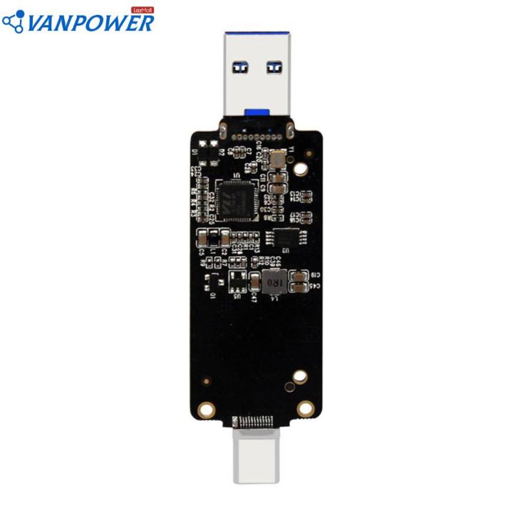 PH851 Fast Card Reader USB3.1 Type-C Portable CFast Memory Card Support ...