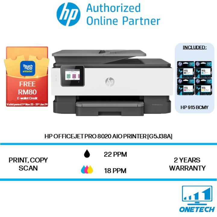 HP 8020 / 9010 / 9020 / 8120 Officejet Pro All In One Printer | Lazada