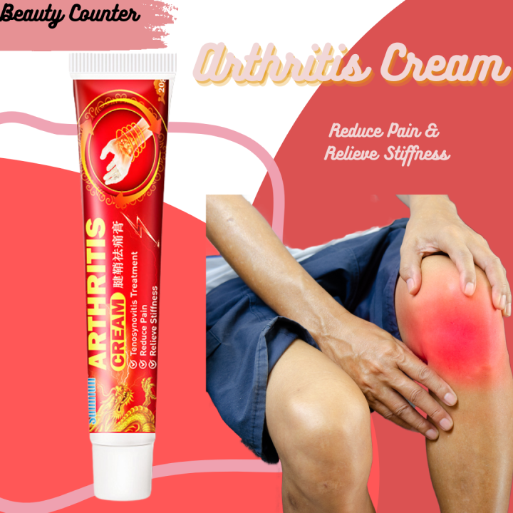 100% Very Effective! Arthritis Ointment For Tendon Tenosynovitis Pain ...