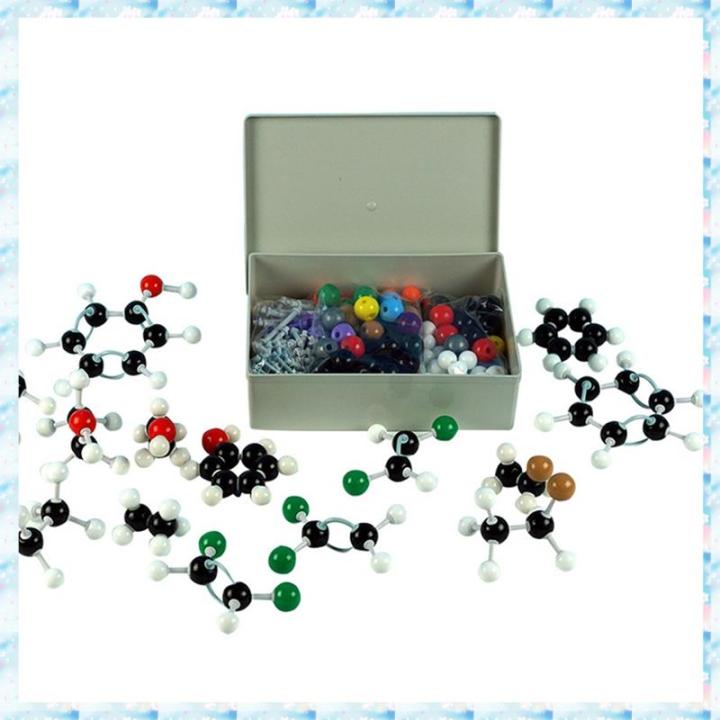 (VRTK) 444 Piece Molecular Model Kit Inorganic and Organic Chemistry As ...