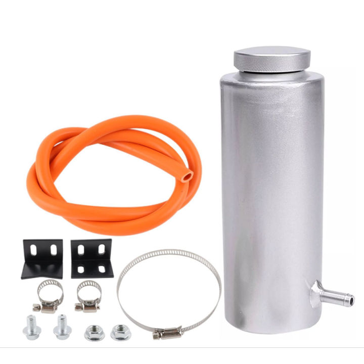 High Quality Car Radiator Coolant Overflow Billet Aluminum Oil Catch ...