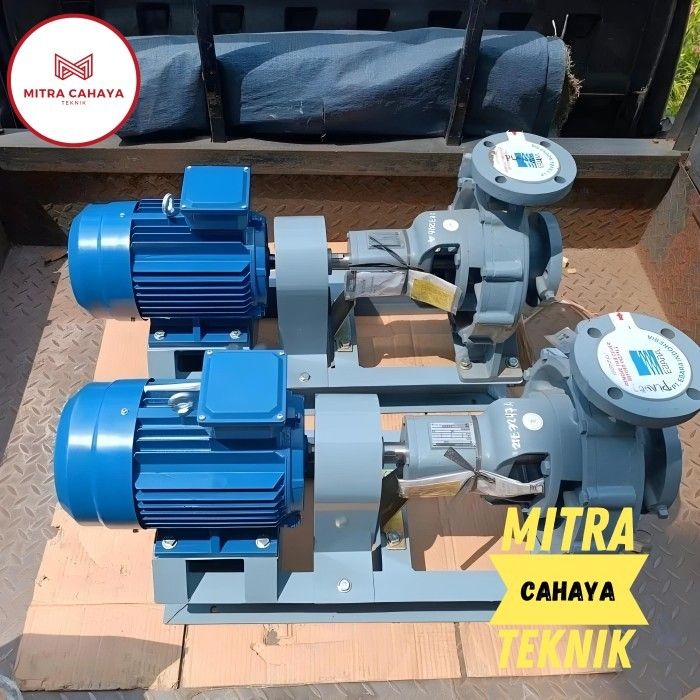 POMPA EBARA 50X40 FSHA MECHANICALSEAL + MOTOR 1.5KW 2HP - BY ANGGI ...