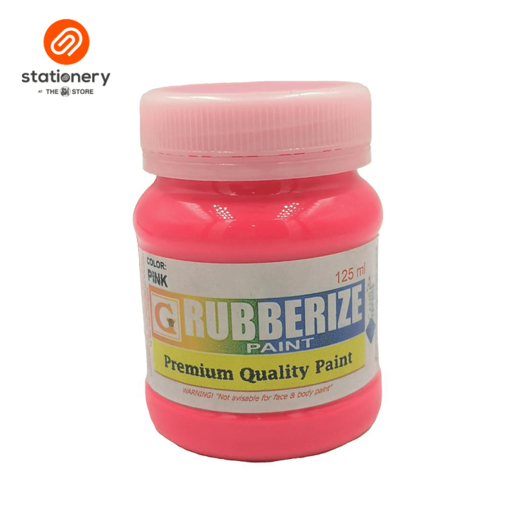 Kolor Plus Rubberize Acrylic Paint 125ml | Lazada PH