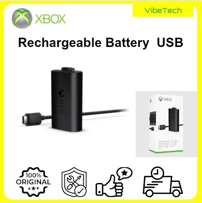 Xbox Series Sx Wireless Controller Rechargeable Battery Usb C Cable 6562