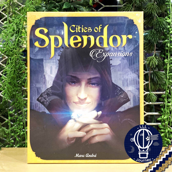 [Pre-Order] Splendor - Cities of Splendor [บอร์ดเกม Boardgame] | Lazada ...