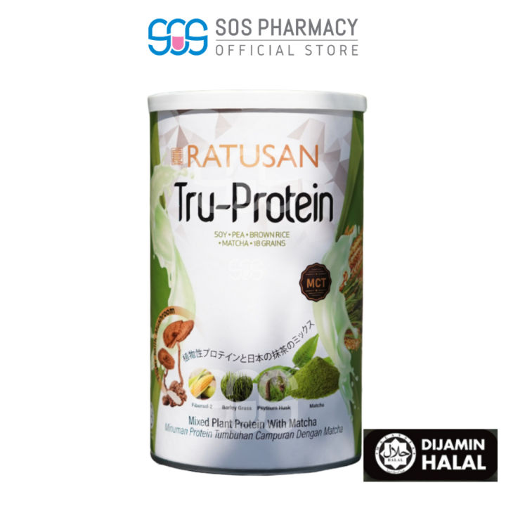 RATUSAN Tru-Protein (450g) | Lazada