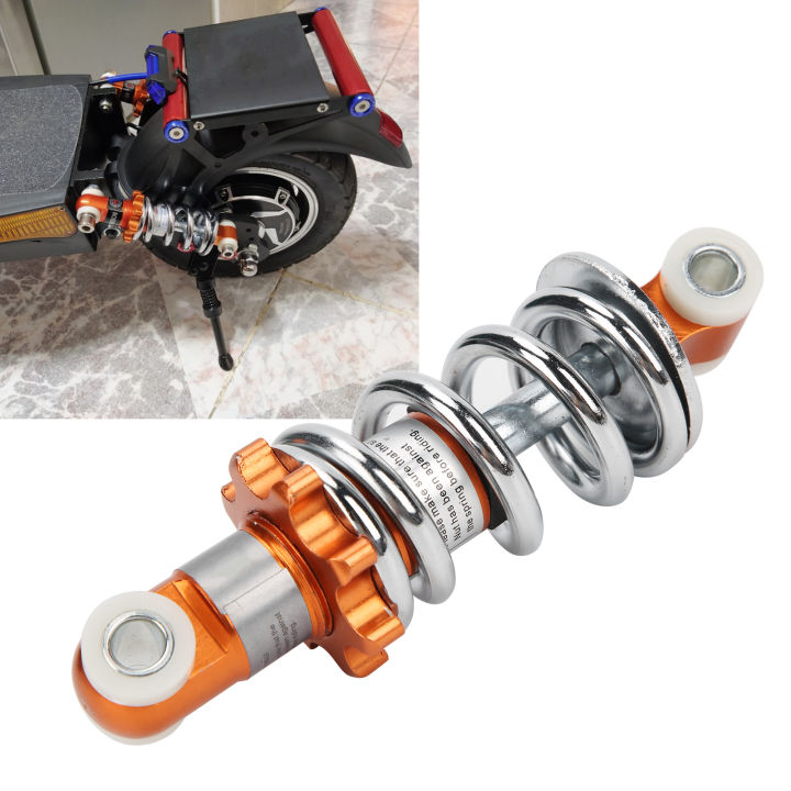 Motorcycle Shock Absorber 400lb Damping Spring for 125mm Hole Pitch ...